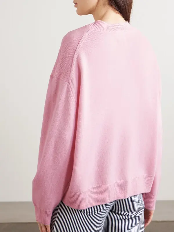 ANINE BING Lee Cashmere Pullover