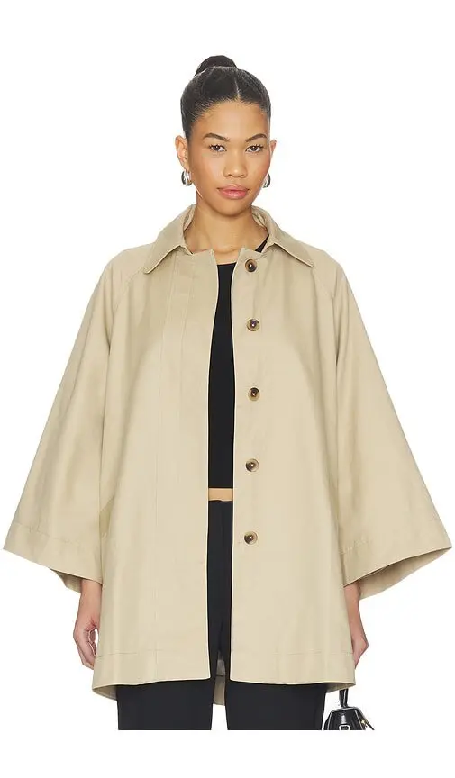 Tularosa Penelope Coat - Beige