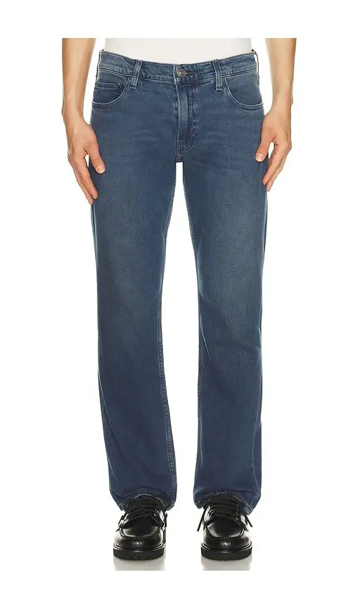 Paige Normandie Straight Leg Jeans - Blue
