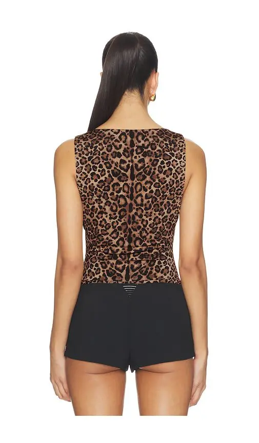 CAMILA COELHO Evita Bodysuit