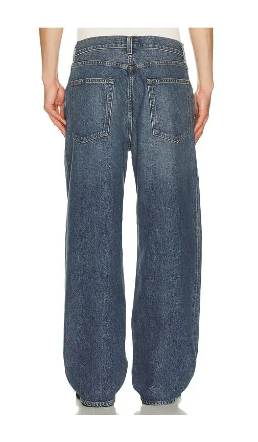 AGOLDE Benton Pleat Jean - Blue