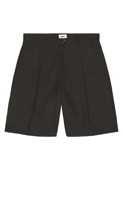 Obey Dean Pleated Short