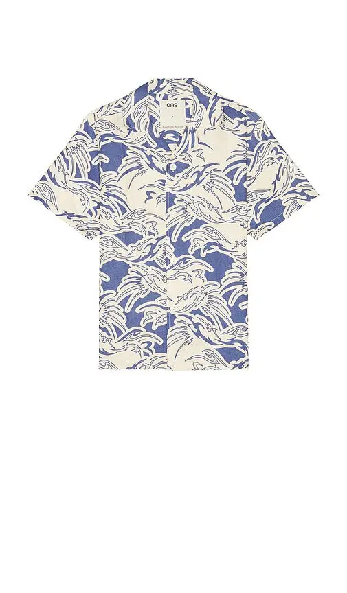 Oas Rouge Cuba Shirt In . Also - Blue