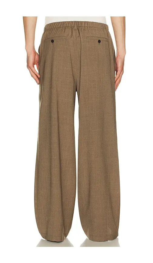 LE17SEPTEMBRE Elasticized Wide Pants In . Also