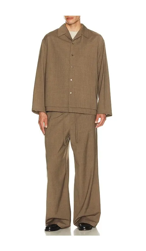 LE17SEPTEMBRE Elasticized Wide Pants In . Also