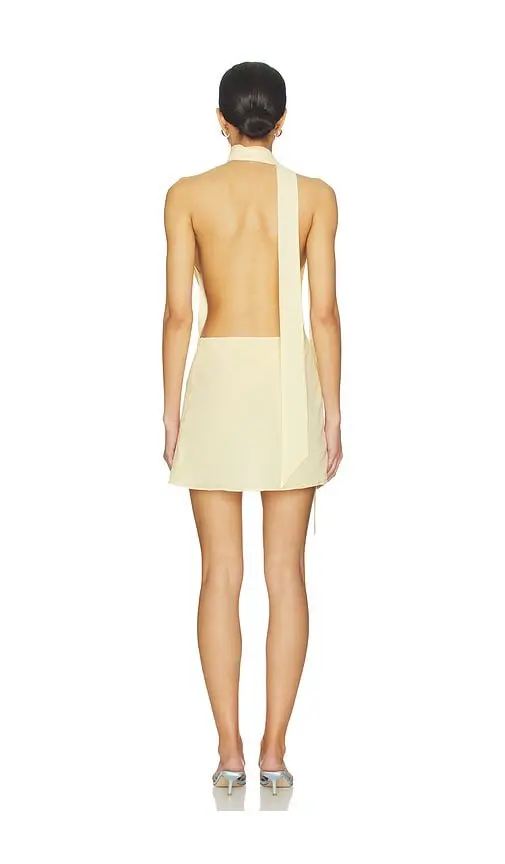 LOVERS AND FRIENDS Nova Mini Dress - Yellow