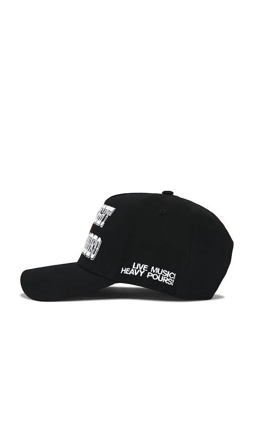MIDNIGHT RODEO Baseball Cap - Black