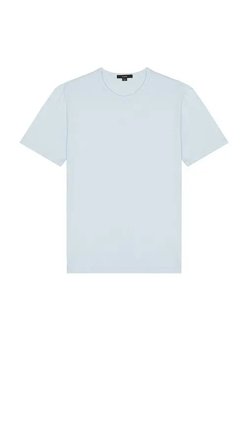 Vince Garment Dye Short Sleeve Tee In . Also - Blue