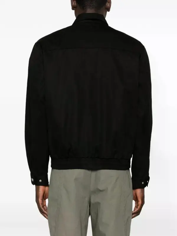 BRAM’S FRUIT Logo Embroidered Zip Fastening Jacket