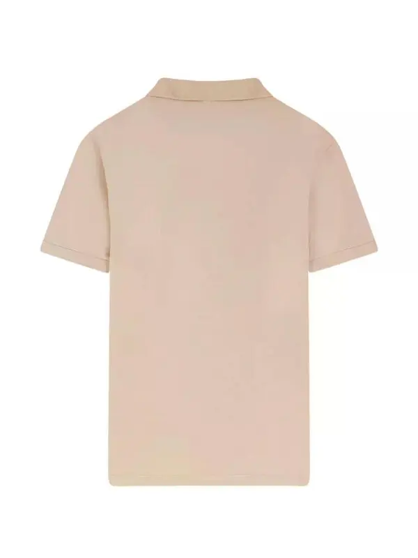 Stone Island Logo-patch Polo Shirt - Neutrals