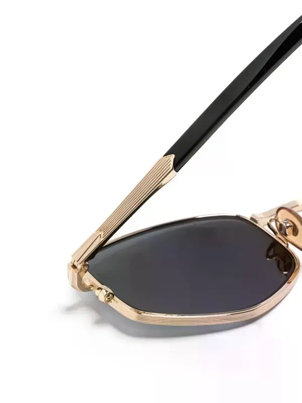 DB EYEWEAR BY DAVID BECKHAM Tortoiseshell Rectangle-frame Sunglasses