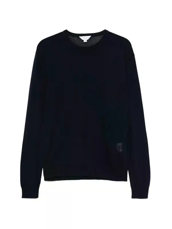 Malo Crew Neck Long Sleeve Top