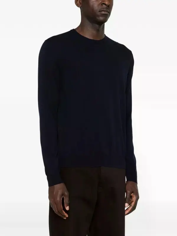 Malo Crew Neck Long Sleeve Top
