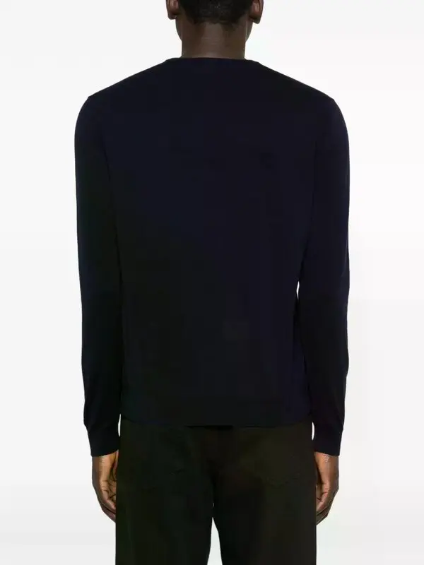 Malo Crew Neck Long Sleeve Top