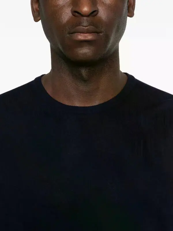 Malo Crew Neck Long Sleeve Top