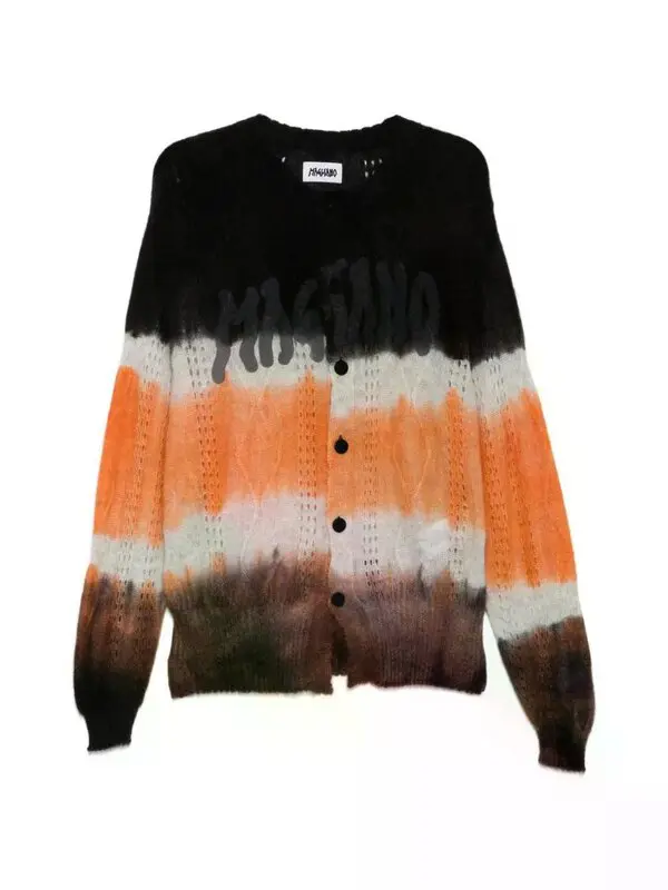 MAGLIANO Psychedelic Bimbo Cardigan - Orange