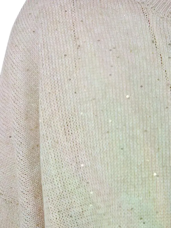 Brunello Cucinelli Sequin Embellished Jumper