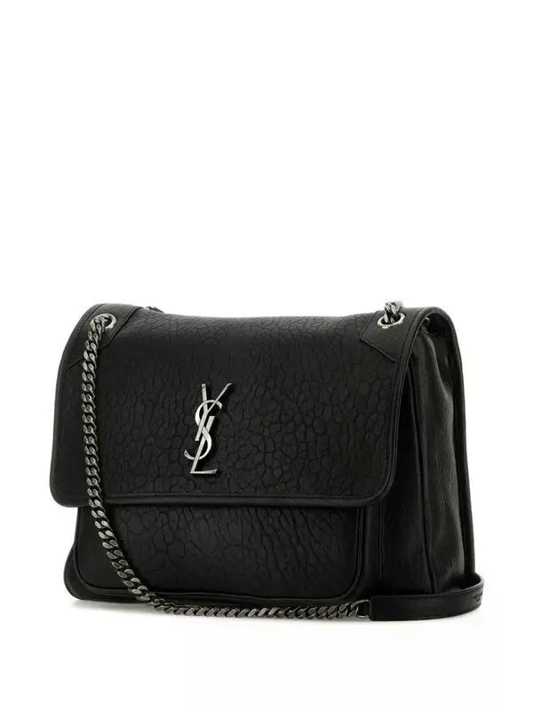 Saint Laurent Large Niki Shoulder Bag - Black