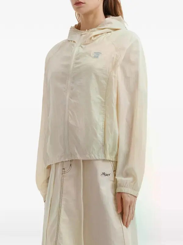 FINGERCROXX Hooded Zip-up Jacket