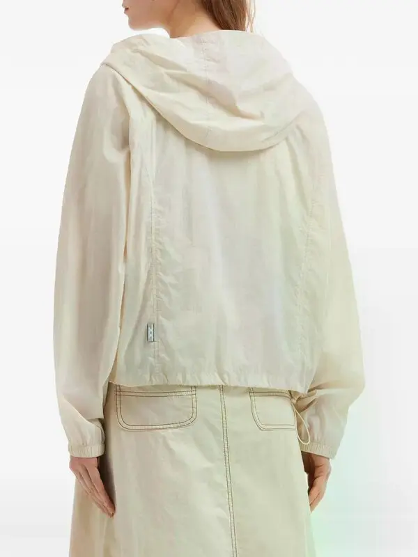 FINGERCROXX Hooded Zip-up Jacket