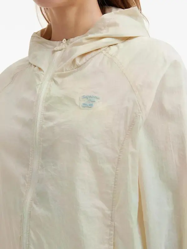 FINGERCROXX Hooded Zip-up Jacket