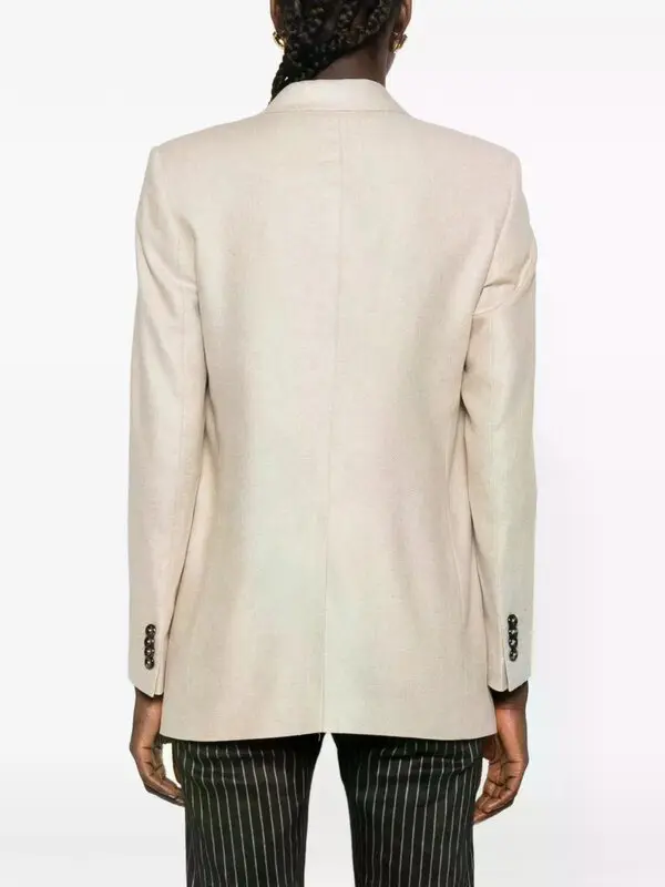 Tagliatore Double-breasted Flap-pocket Blazer - Neutrals