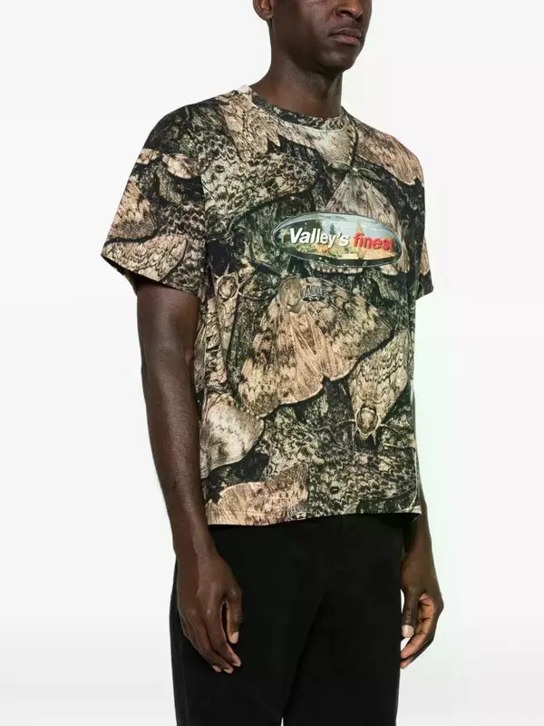 ROA Senter Printed T-shirt