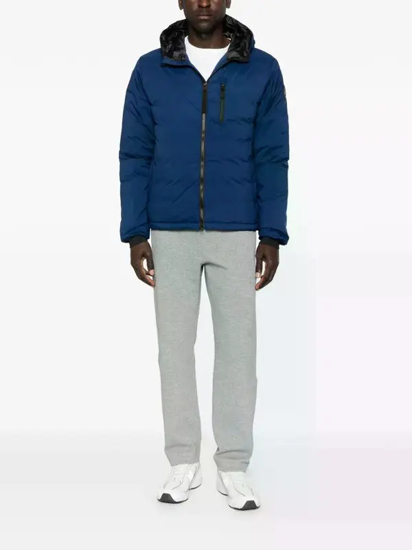 Canada Goose Lodge Hooded Zip Jacket