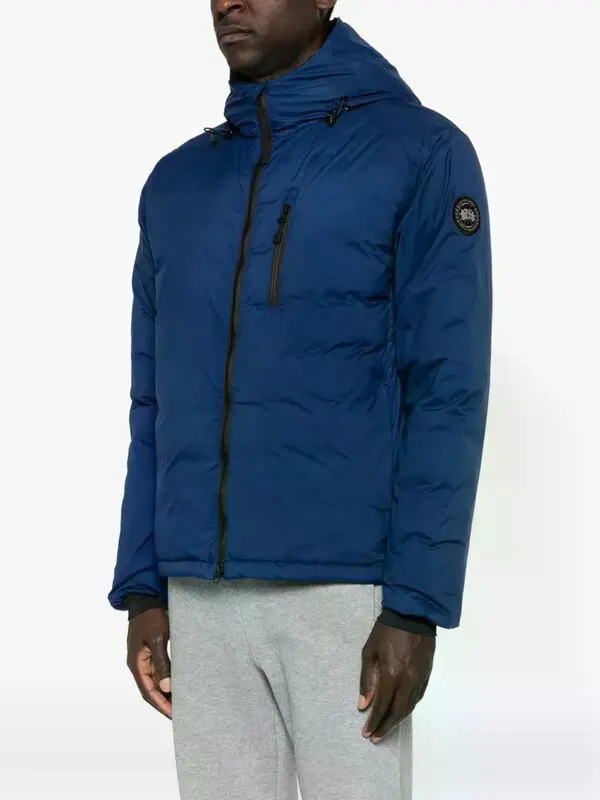 Canada Goose Lodge Hooded Zip Jacket
