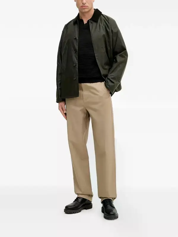 Barbour Lorden Corduroy-collar Short Jacket