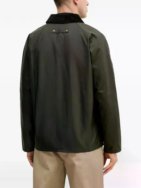 Barbour Lorden Corduroy-collar Short Jacket