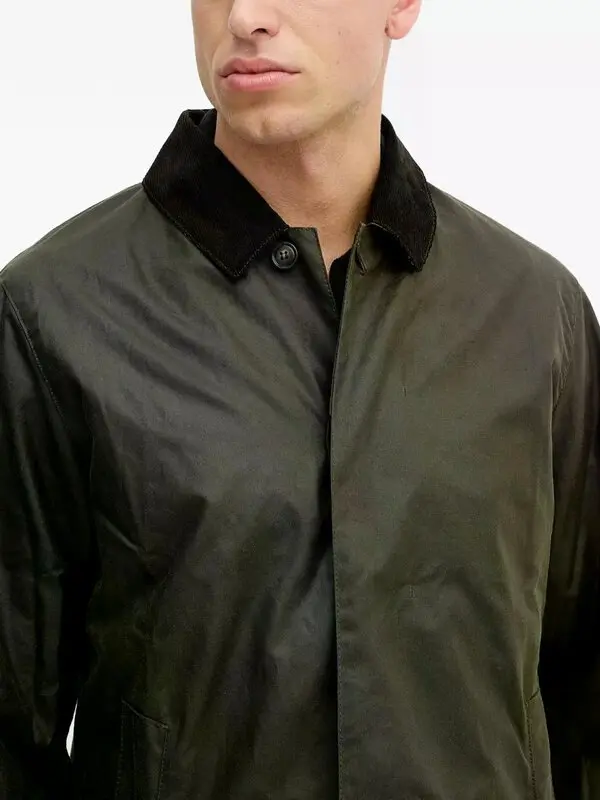 Barbour Lorden Corduroy-collar Short Jacket