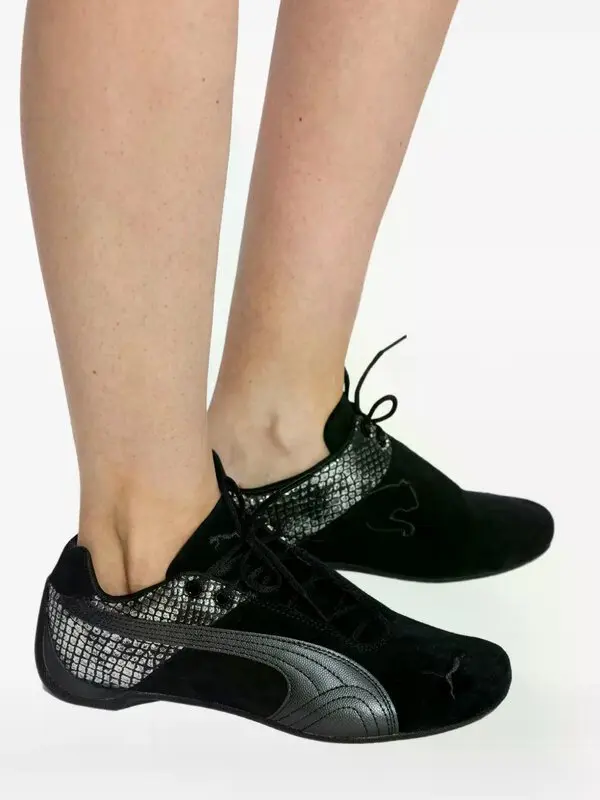 PUMA Future Cat Leather Lace-up Sneakers