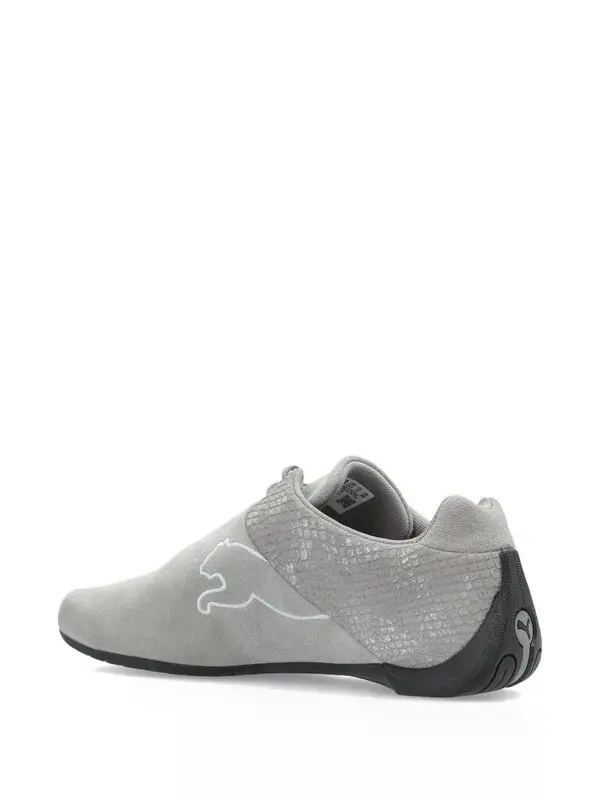 PUMA Future Cat Textured Leather Sneakers