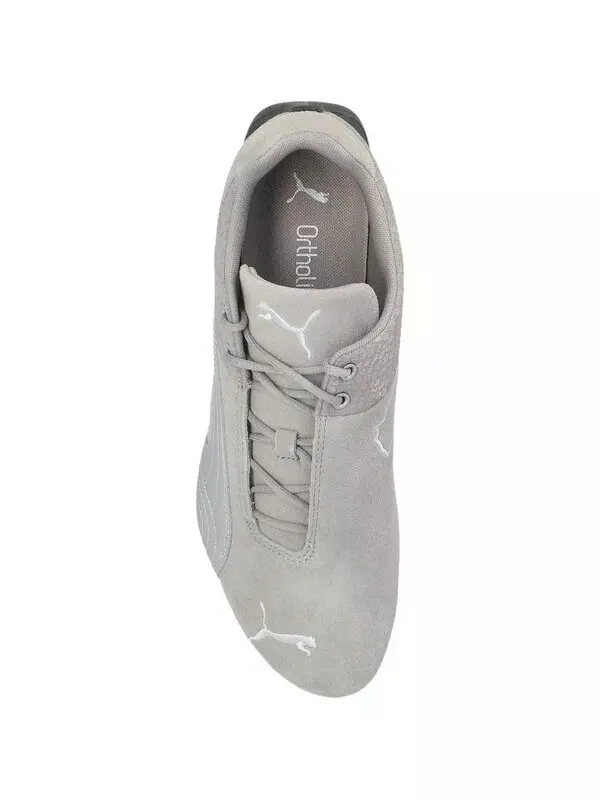 PUMA Future Cat Textured Leather Sneakers