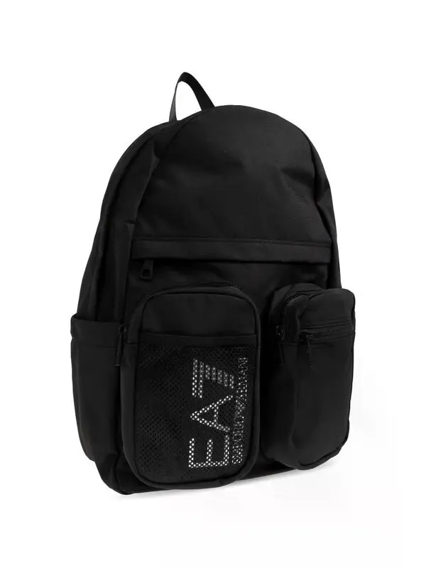EA7 Backpack With Logo Detail