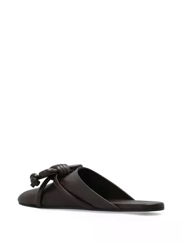 Loewe Flamengo Knot Mules