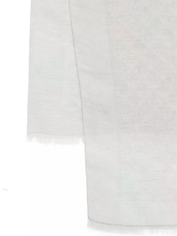 Emporio Armani Fringed Scarf