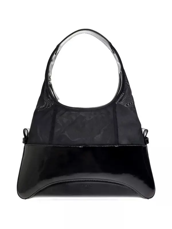 IRO PARIS Mesh Leather Tote Bag