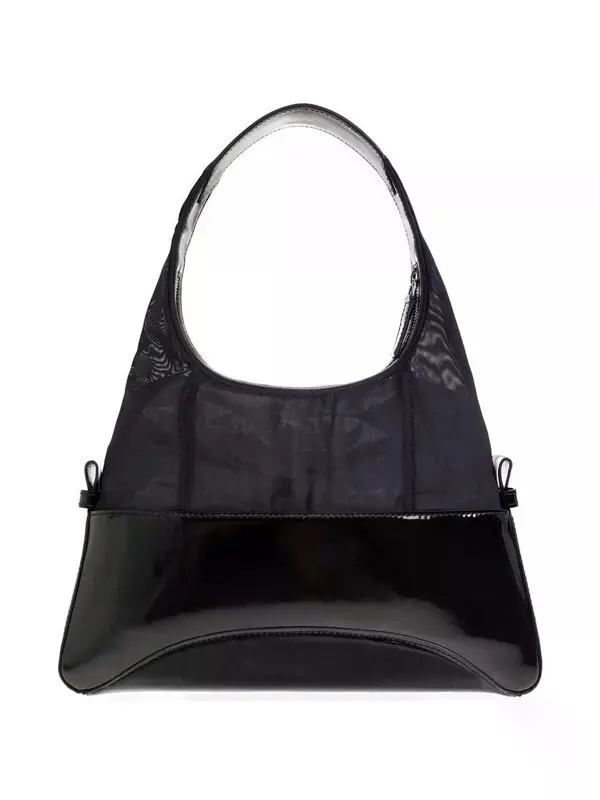 IRO PARIS Mesh Leather Tote Bag
