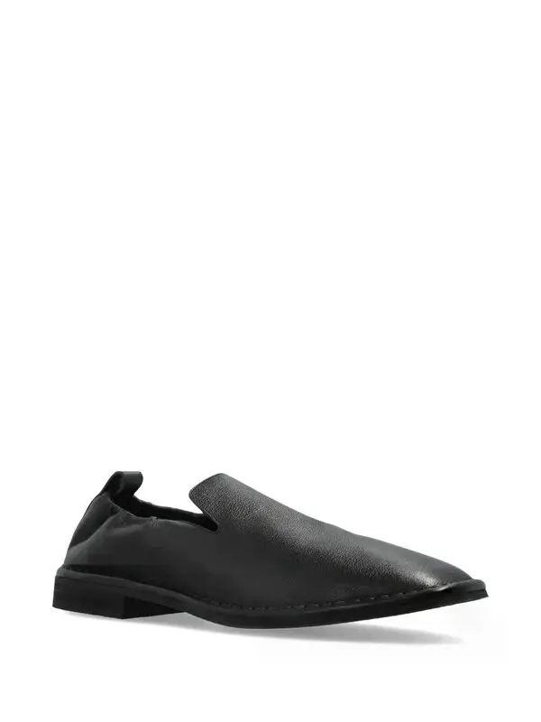 Amiri Slip-on Leather Loafers