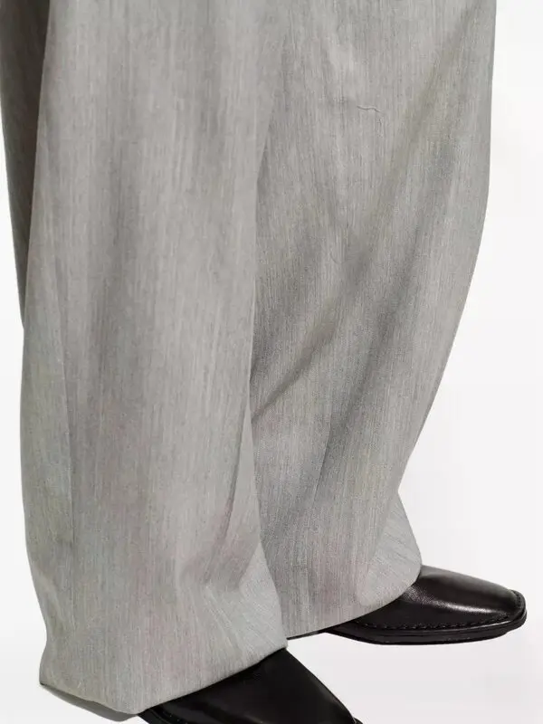 Amiri Slip-on Leather Loafers
