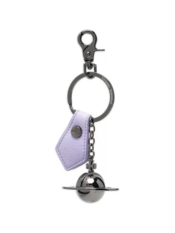 VIVIENNE WESTWOOD 3d Orb Keyring - Black