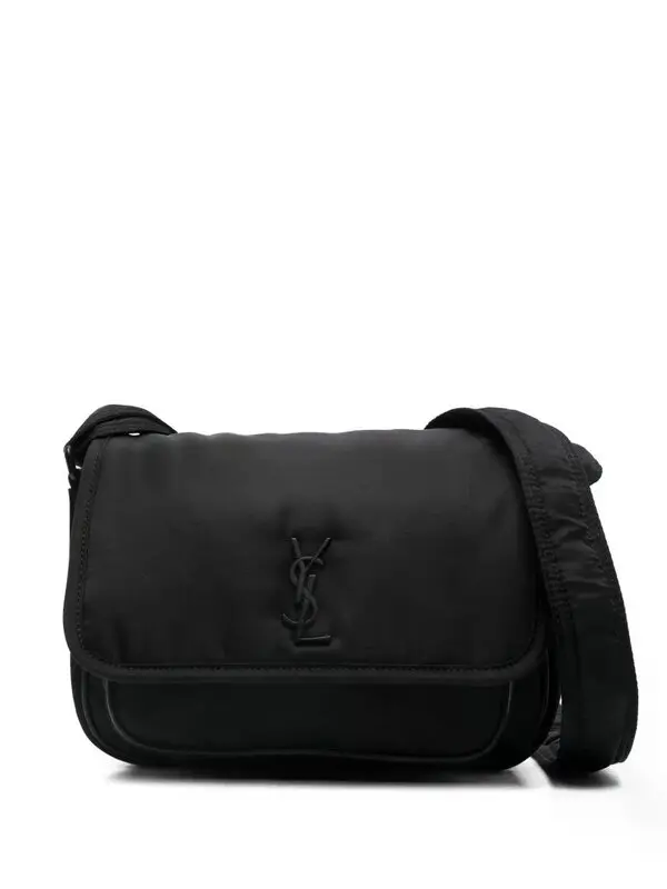 Saint Laurent Niki Messenger Bag - Black