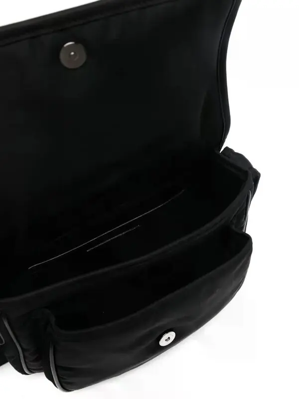 Saint Laurent Niki Messenger Bag - Black