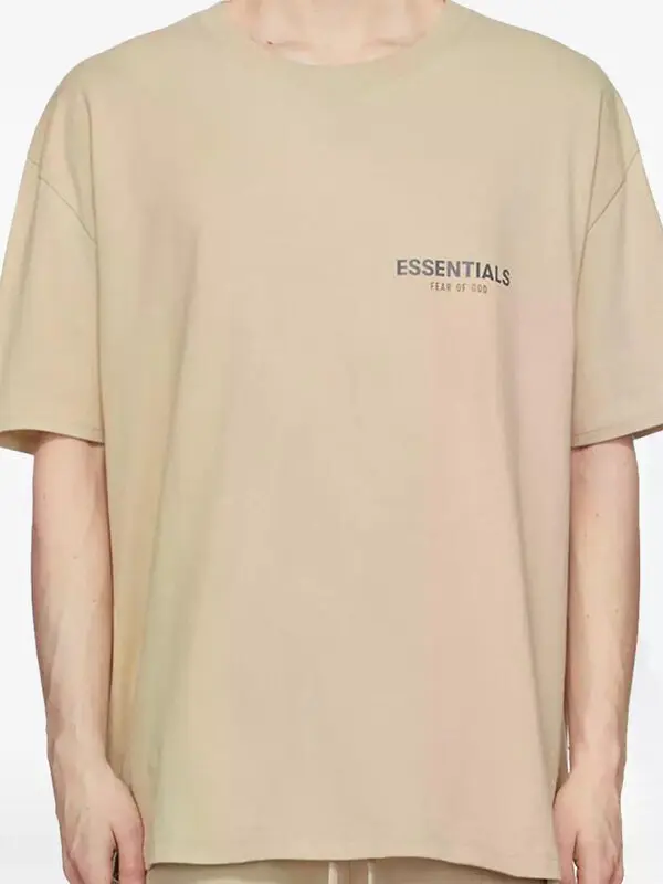 Fear Of God Logo Short Sleeve T-shirt