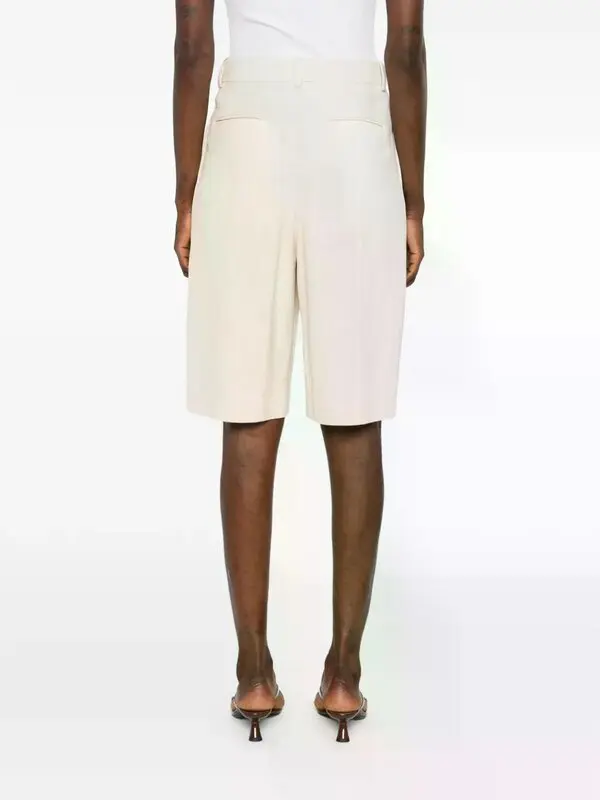 Wardrobe.NYC Pleated Tailored Shorts