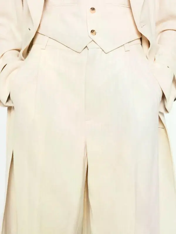 Wardrobe.NYC Pleated Tailored Shorts
