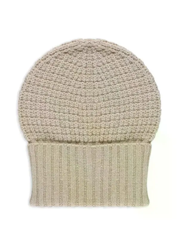 Fabiana Filippi Knitted Beanie