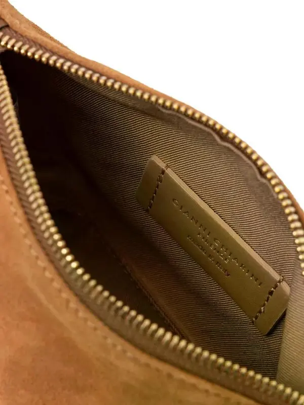 GIANNI CHIARINI Nora Panelled Clutch Bag